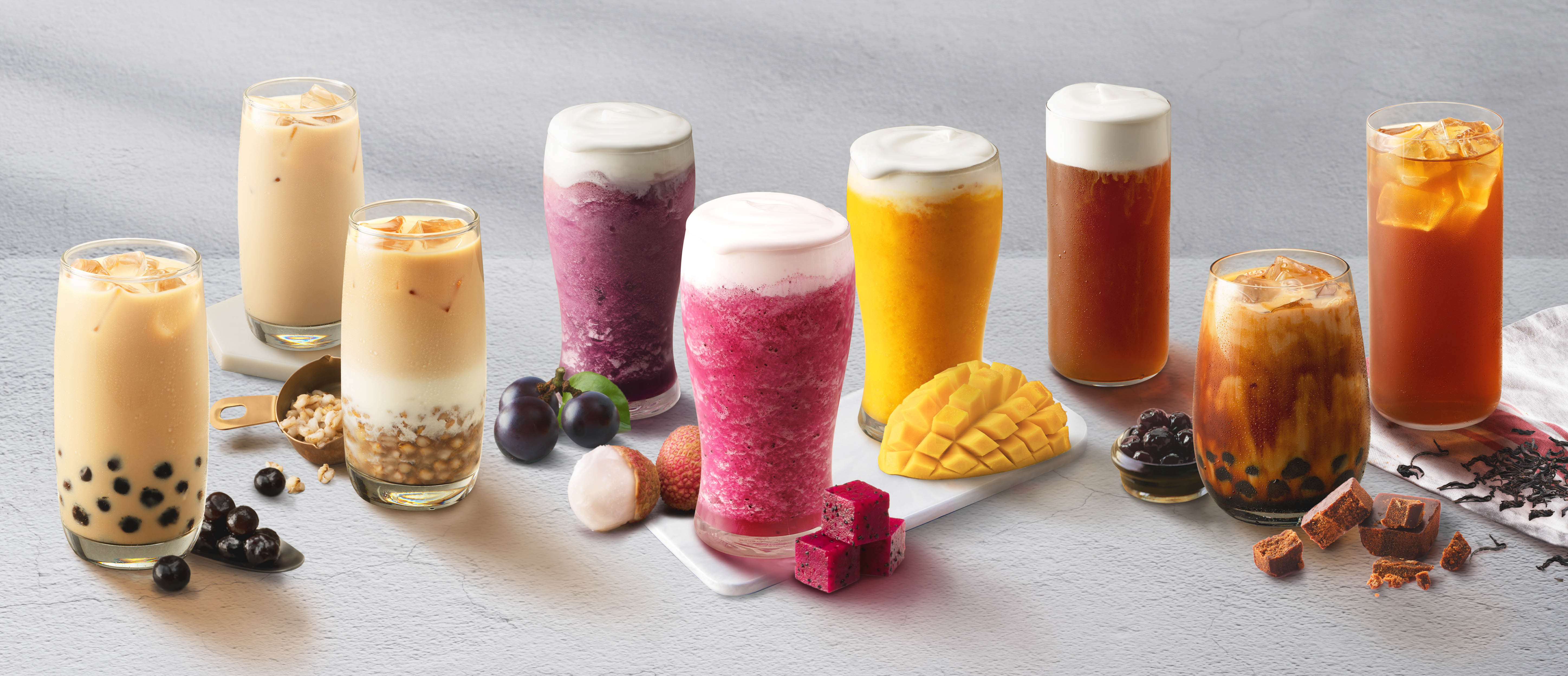 美食静物修图｜KFC 甜品站系列 饮品修图_Sevn77-站酷ZCOOL