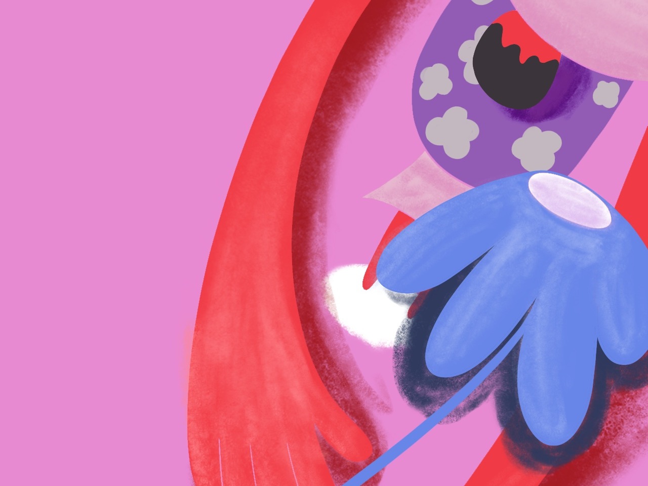 送你一朵小fa_疯油静-站酷ZCOOL