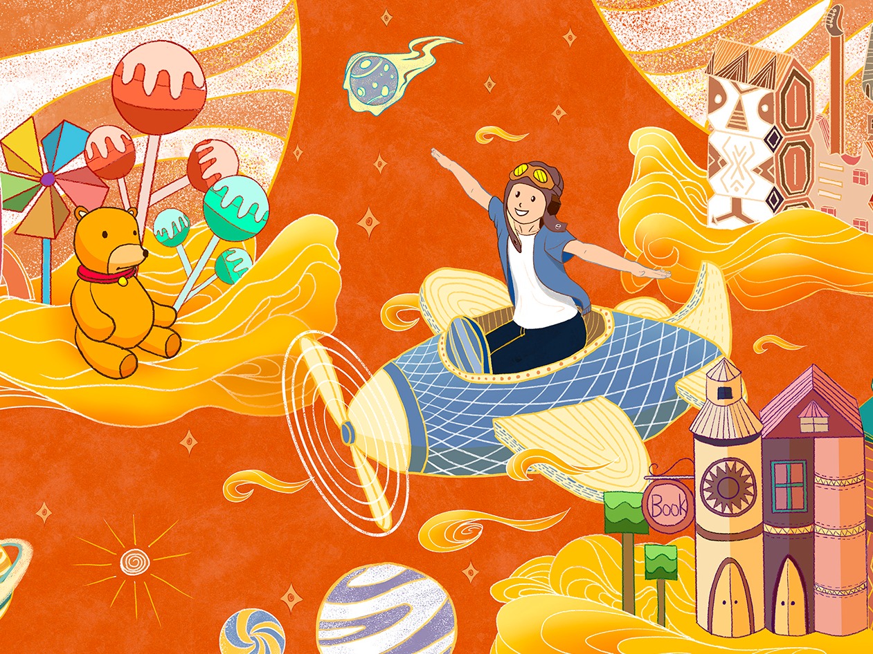 插画习作01_Han文-站酷ZCOOL