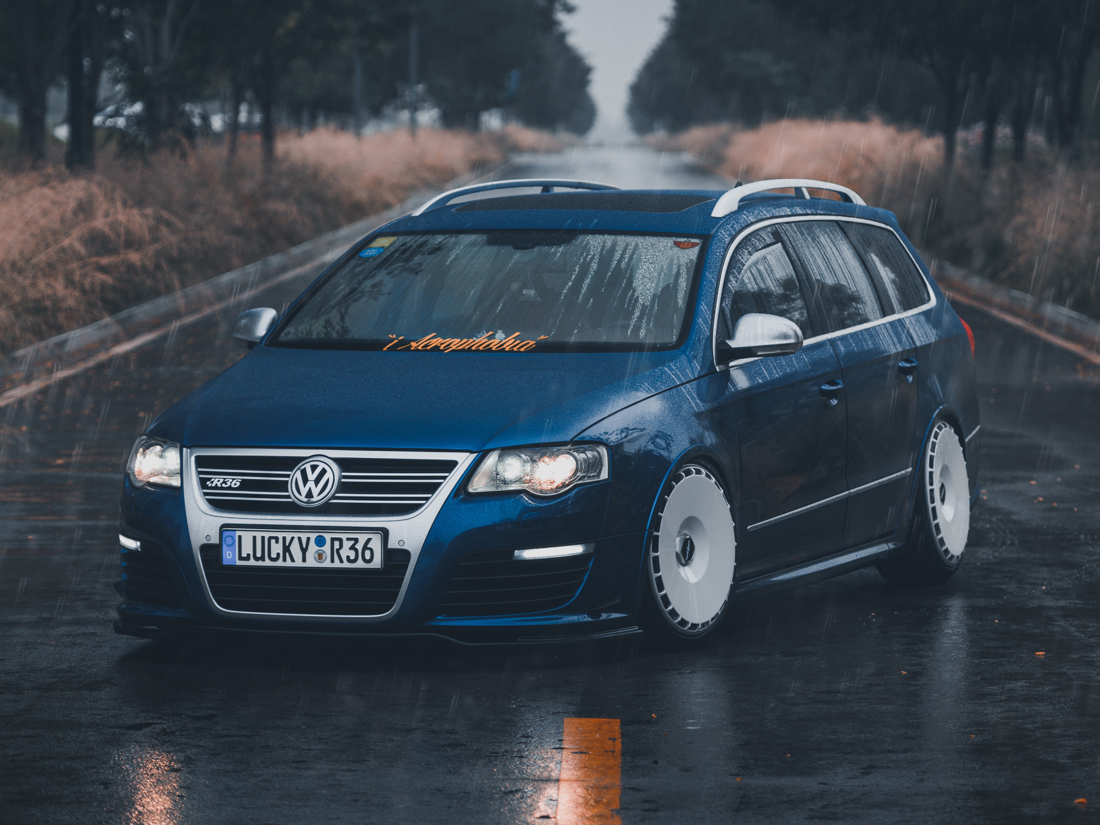 Volkswagen R36_phyym玉米-站酷ZCOOL