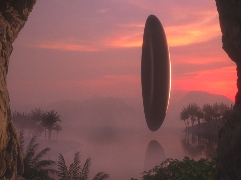 C4D练习Day4 | 降临_你翔哥哥-站酷ZCOOL