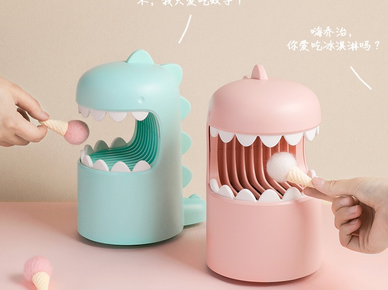 乔治恐龙灭蚊灯详情_随遇而安v5-站酷ZCOOL