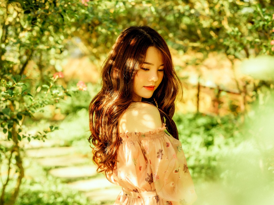 韩系 户外 环境 人像_james_hou-站酷ZCOOL