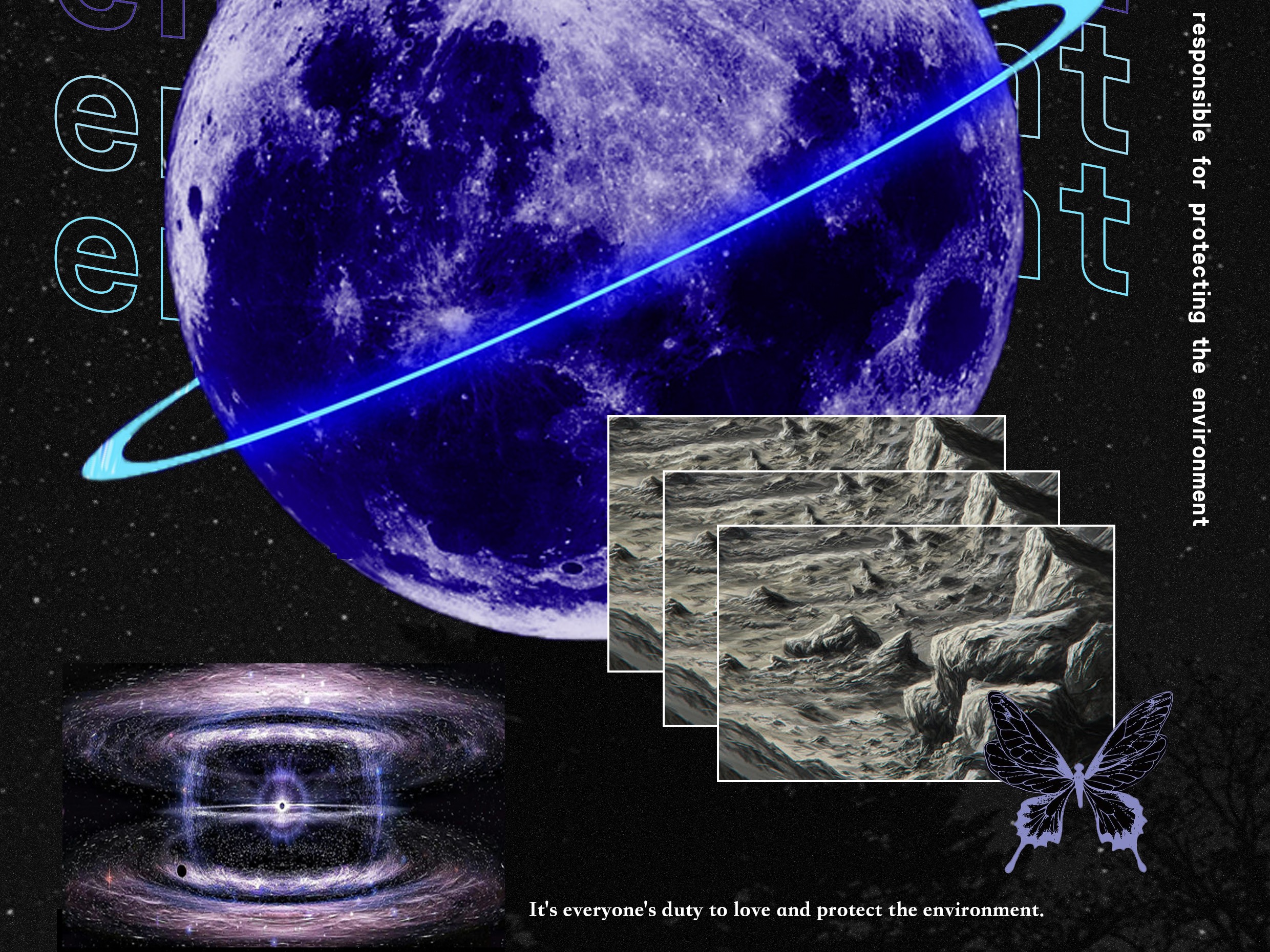 《我们共同的未来》_小玲嘻嘻-站酷ZCOOL