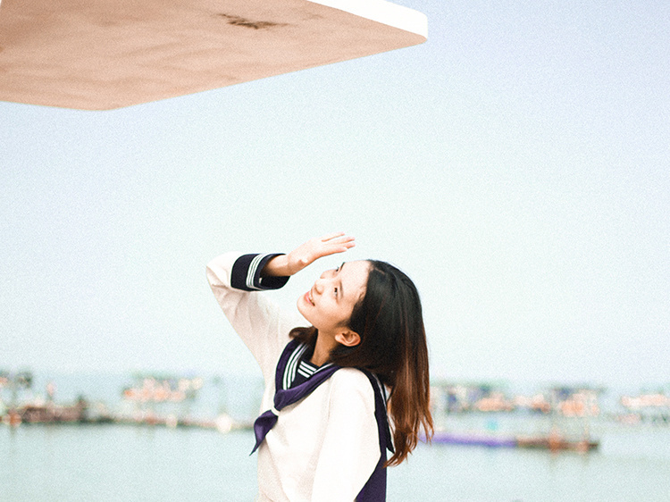 夏日海报写真_Yuki江-站酷ZCOOL