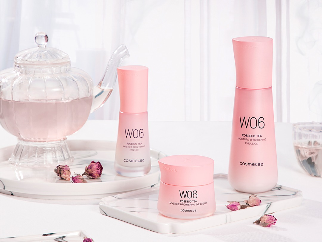 cosmetea 玫瑰茶系列护肤品_项珍琪-站酷ZCOOL