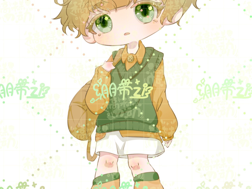 QQ人_丽里栗-站酷ZCOOL