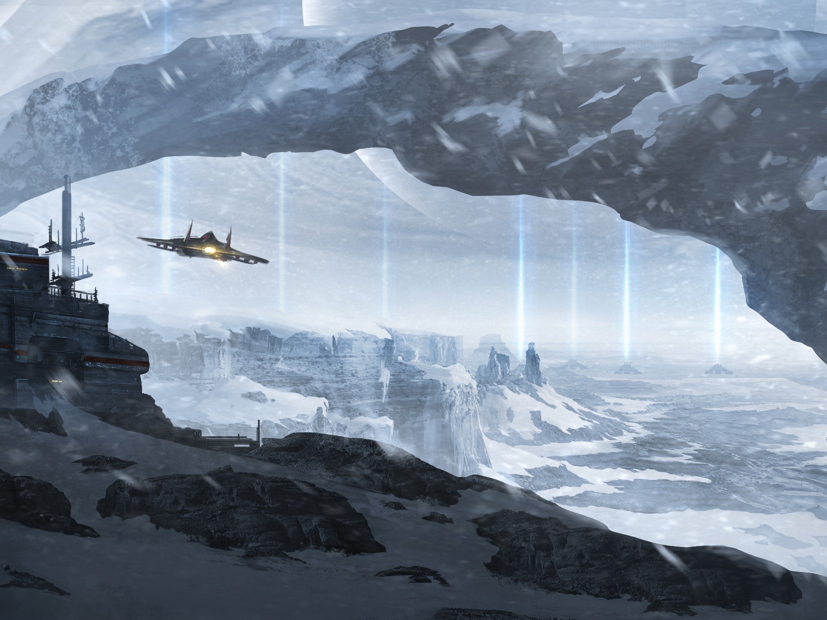 看完流浪地球以后画的同人_mmzvp-站酷ZCOOL