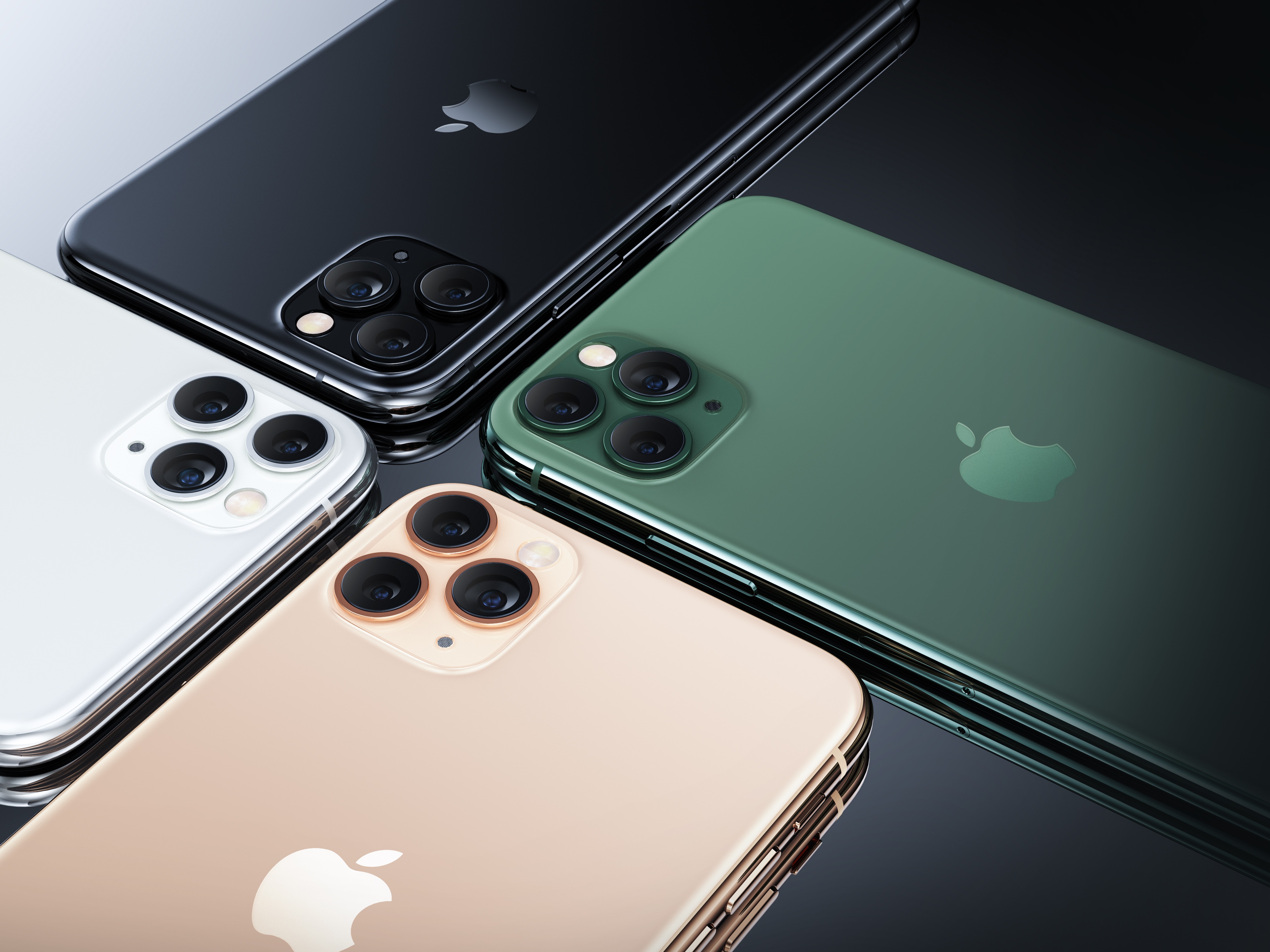 【Keyshot】IPHONE 11 Pro 渲染_JRandom-站酷ZCOOL