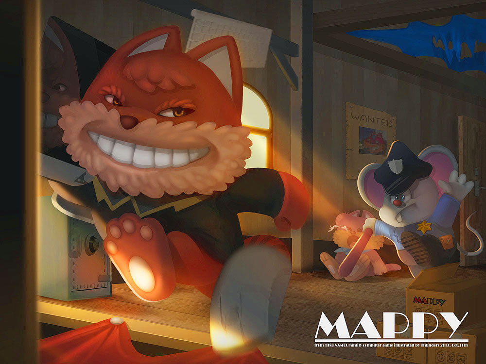 Mappy_thunders-站酷ZCOOL