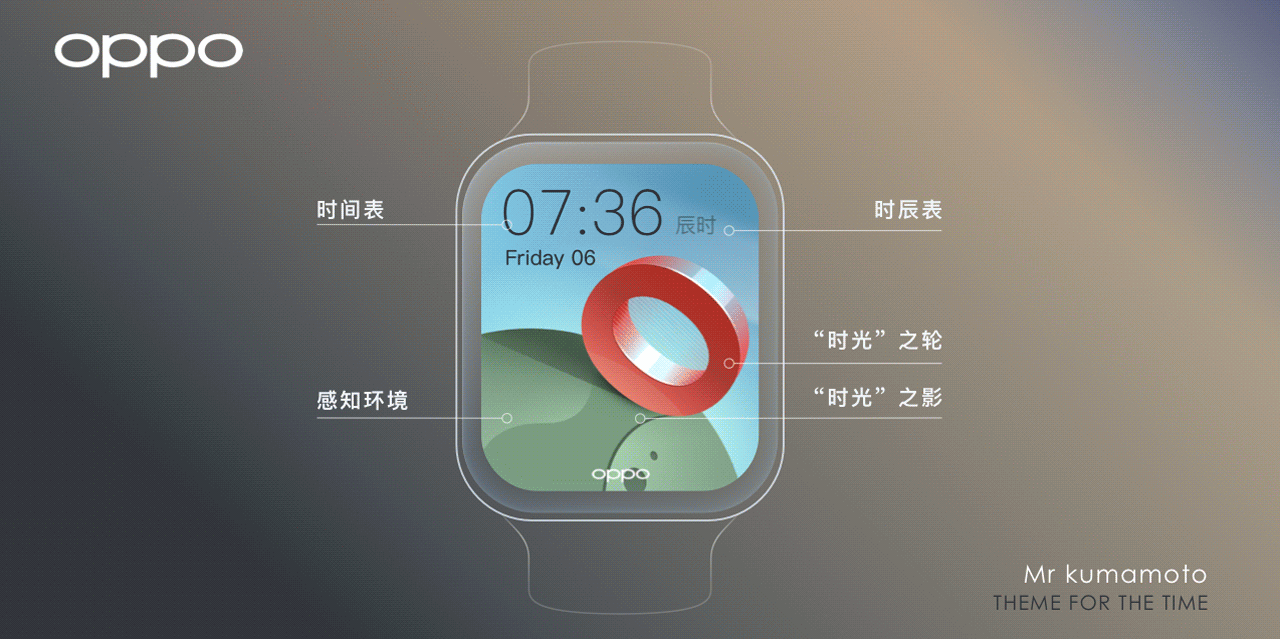 OPPO TIME - 转动时间之轮_Mico_246-站酷ZCOOL