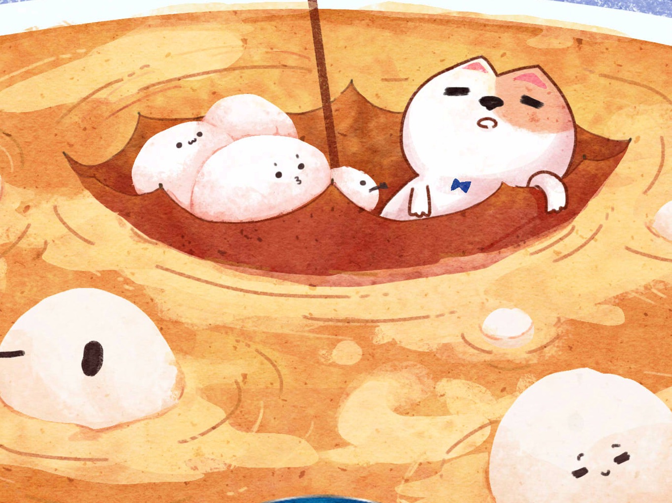 元宵插画_fooooooo-站酷ZCOOL