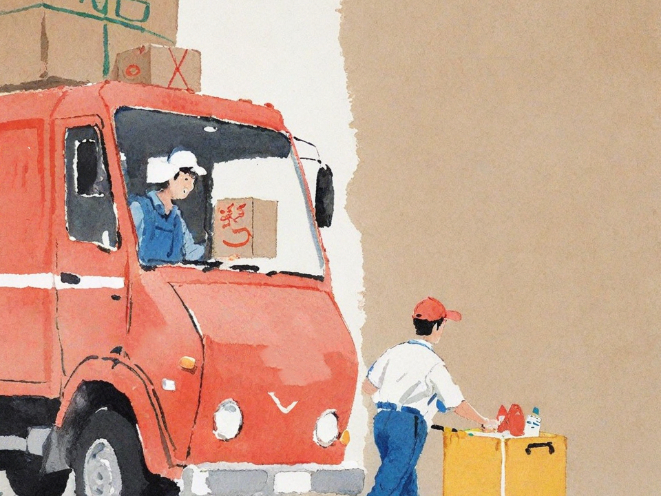 油画｜拉货的货车司机_Sunny老师-站酷ZCOOL