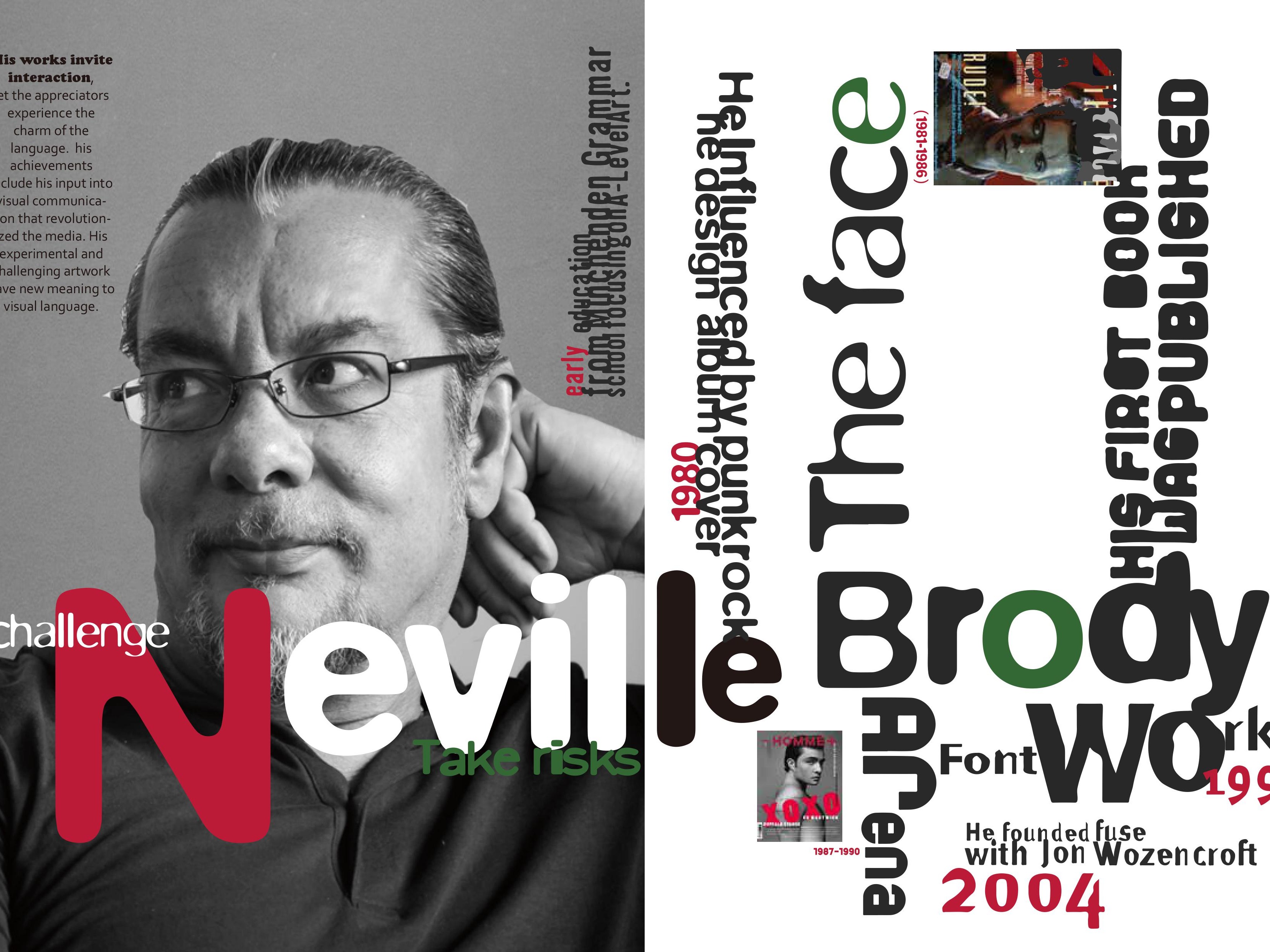 Neville brody Style broad_Sophia婧-站酷ZCOOL