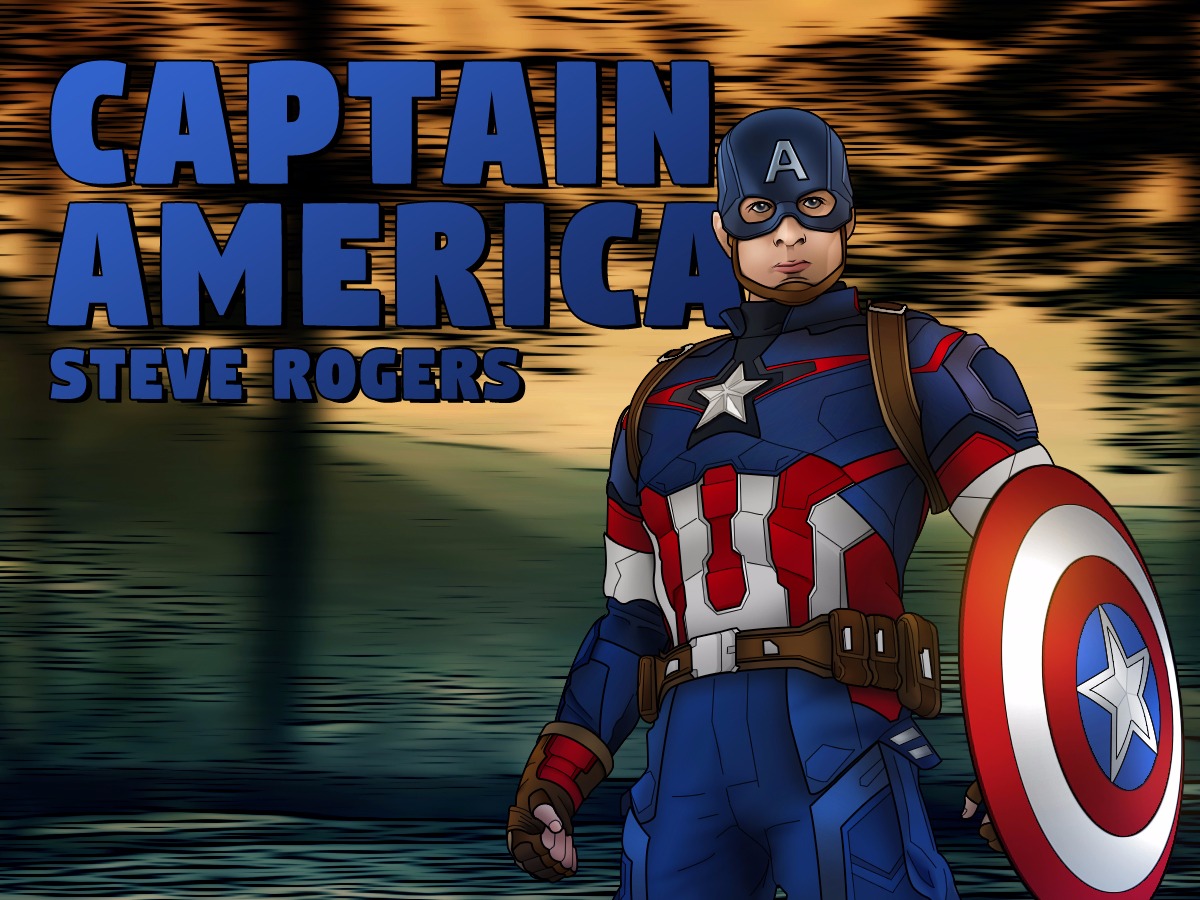 美国队长 Captain America_DanielPYC-站酷ZCOOL