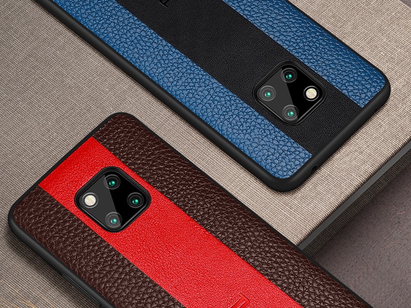 Mate20真皮撞色手机壳_爆款设计-站酷ZCOOL