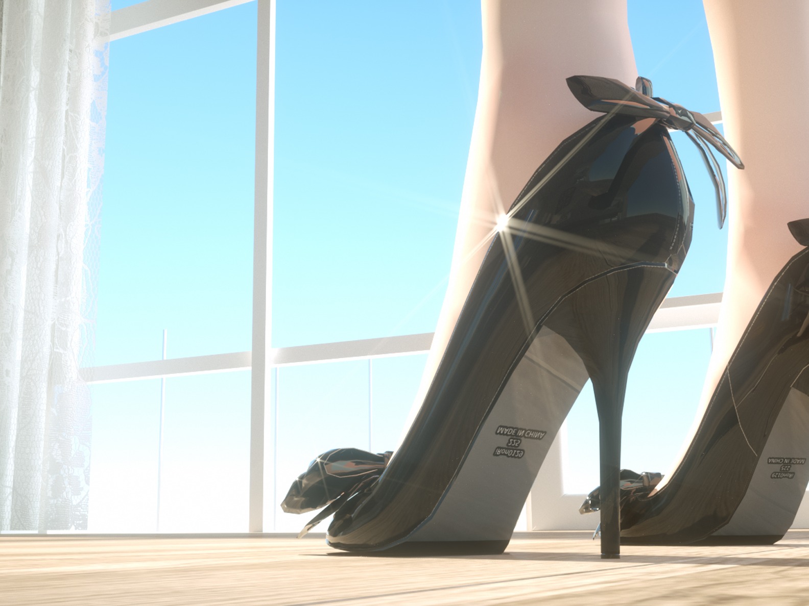 尝试一下用C4D做一个写实风格的MMD_巨蟹设计-站酷ZCOOL