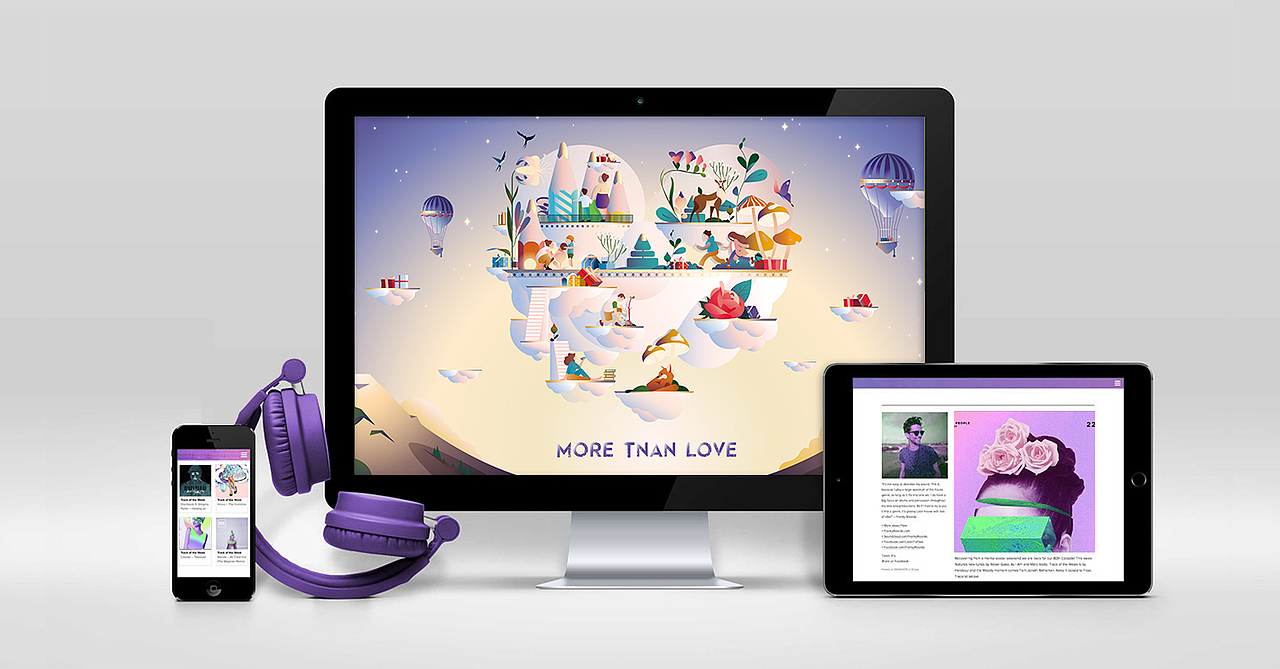 More Than Love_Wonco-站酷ZCOOL