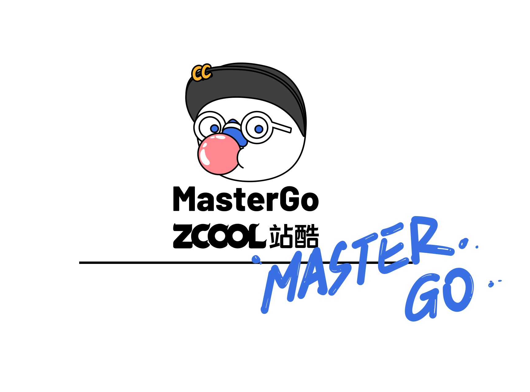 Master Go-IP形象设计-MG大师兄_毕研君-站酷ZCOOL