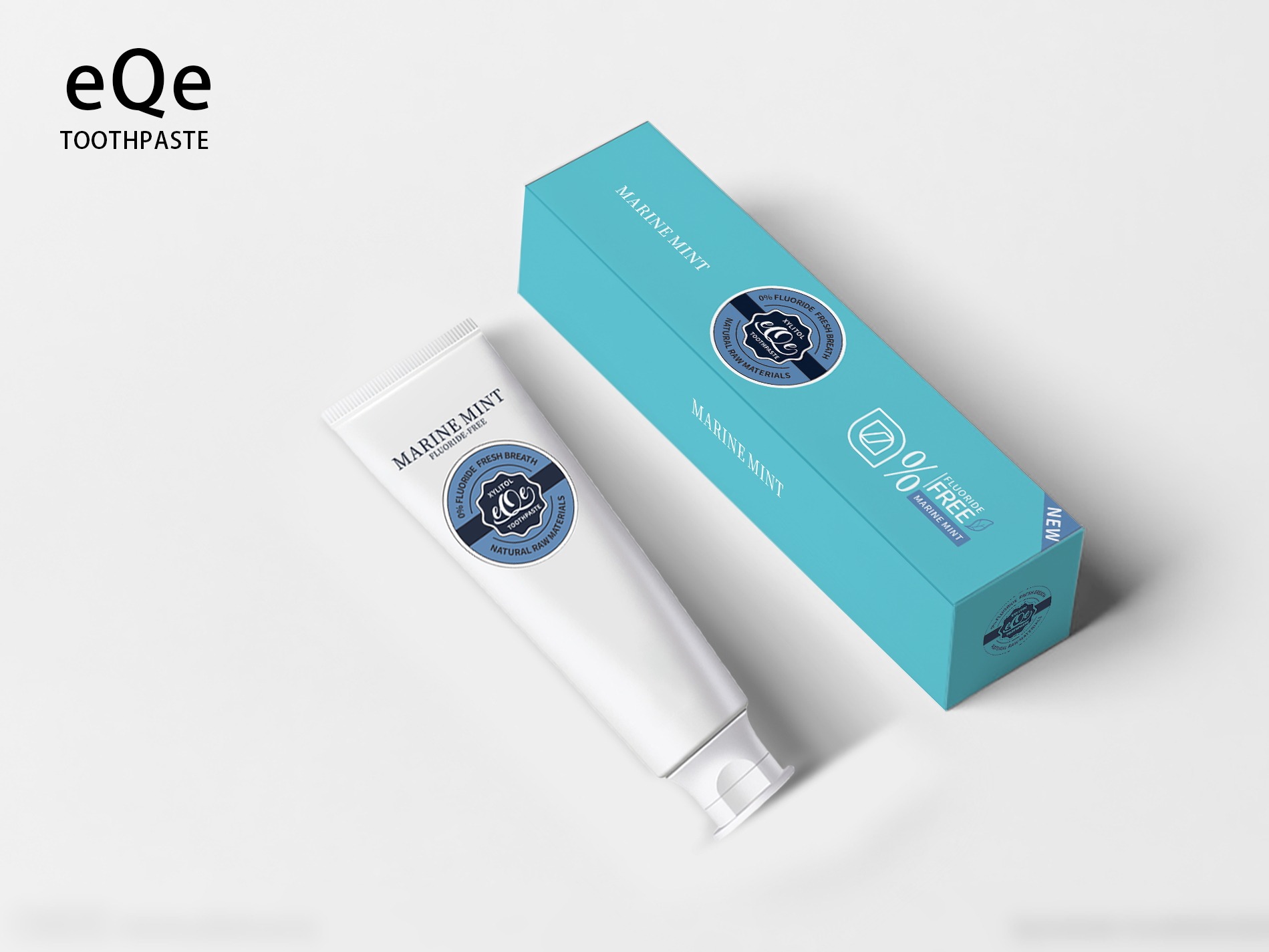 EQE牙膏_小黄帆-站酷ZCOOL