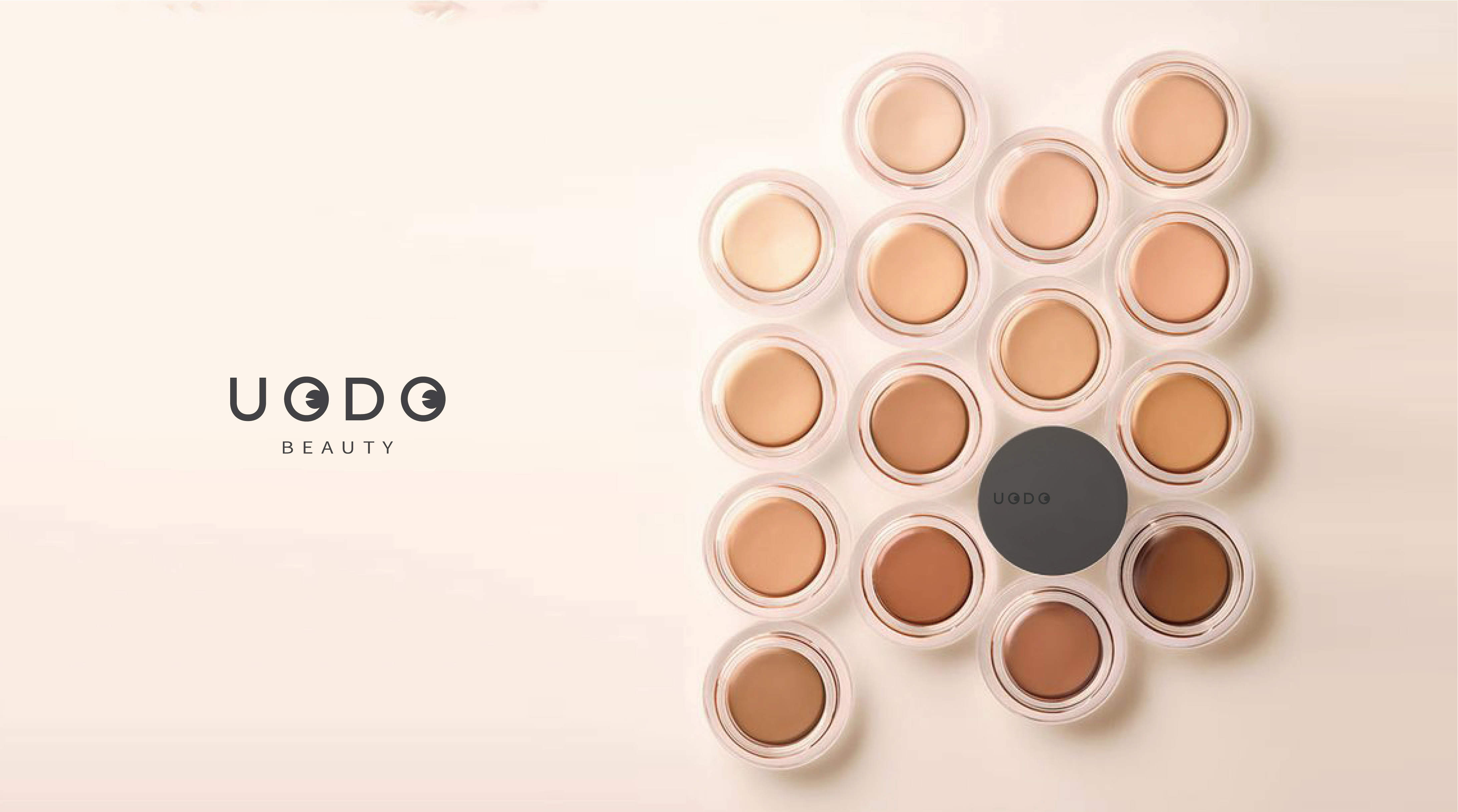 uodo极简彩妆logo提案_Moliy酱酱-站酷ZCOOL