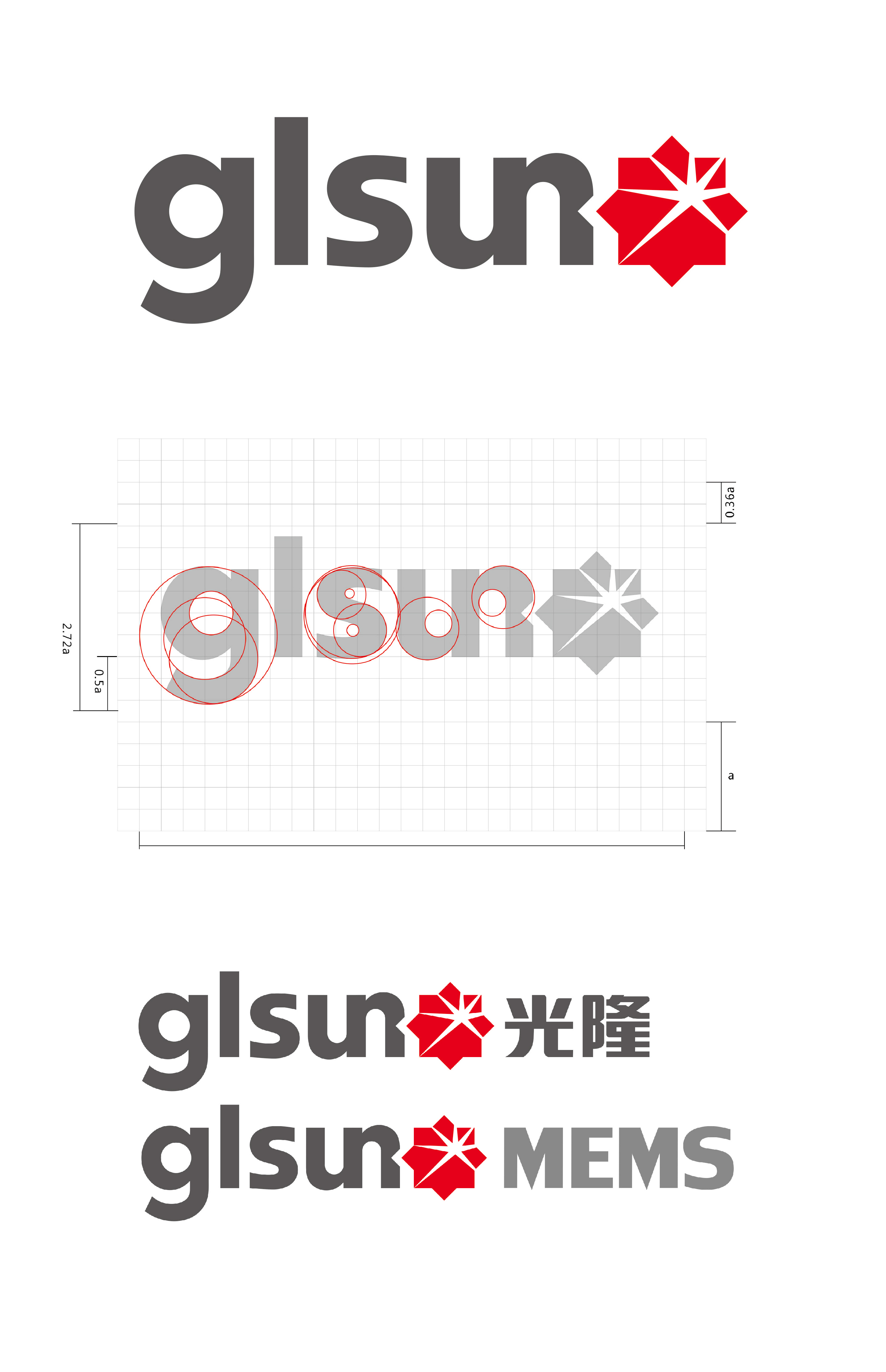 桂林光隆光电科技有限公司LOGO_VOOB-站酷ZCOOL