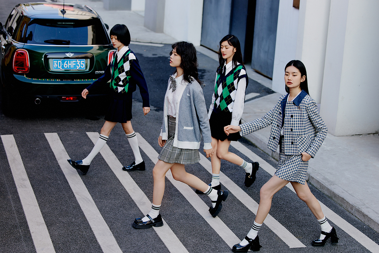 ELAND 2022 早春系列 _老帅老帅的笨笨-站酷ZCOOL