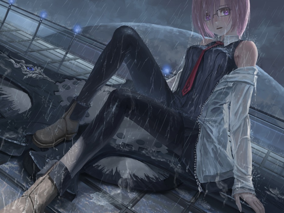 FGO同人图 马修_画漫画的小G-站酷ZCOOL