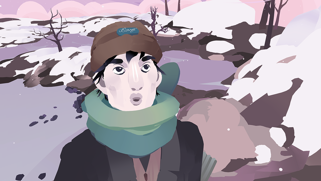 【VR绘画】第三弹·枯海_张雪山ZXS-站酷ZCOOL