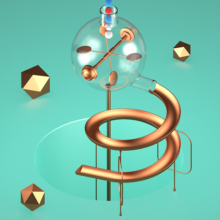 C4D-抽奖装置_XL_D-站酷ZCOOL