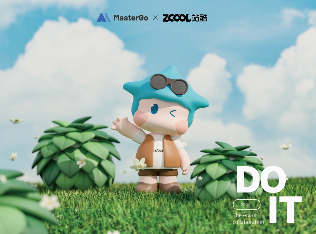 MASTER GO _IP设计-DOIT_宋七点点-站酷ZCOOL