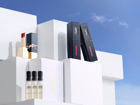 ysl唇釉口红拍摄_Grido_-站酷ZCOOL