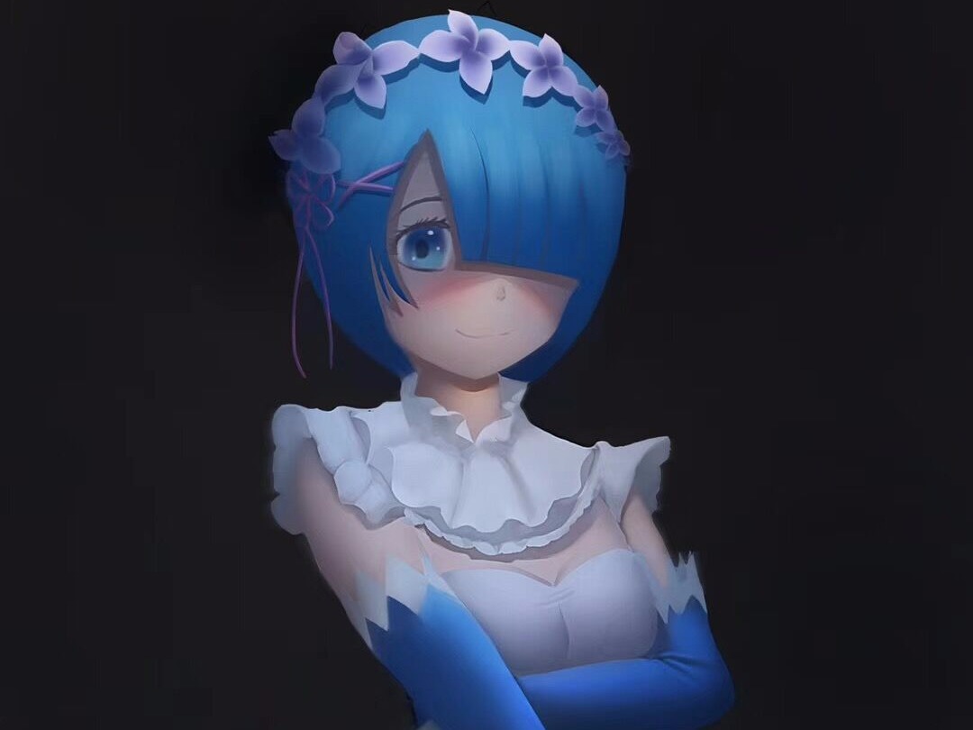 原创同人蕾姆_Sunny_xf-站酷ZCOOL