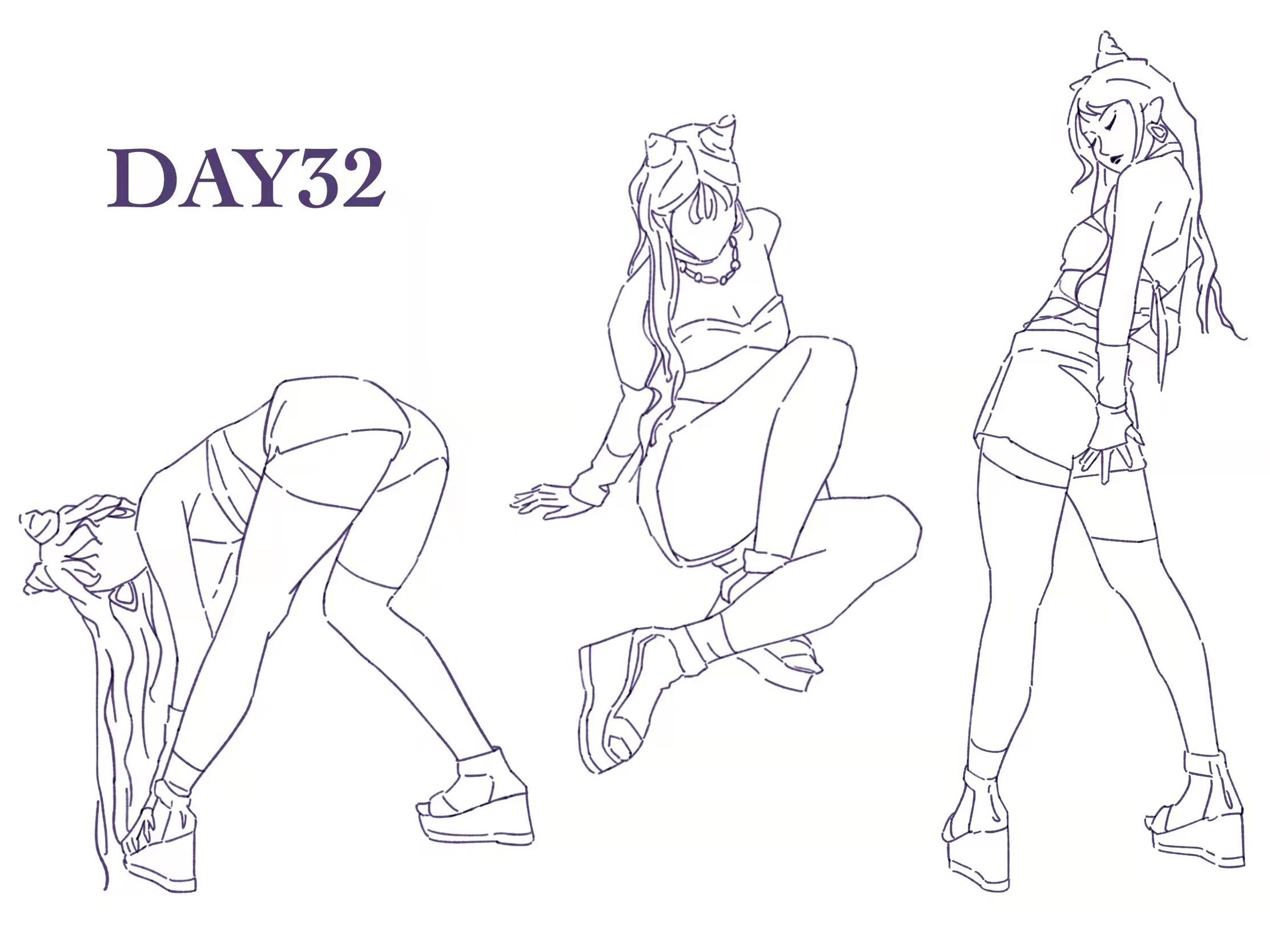 #速写60天挑战赛#day32@速写班长_miju960-站酷ZCOOL