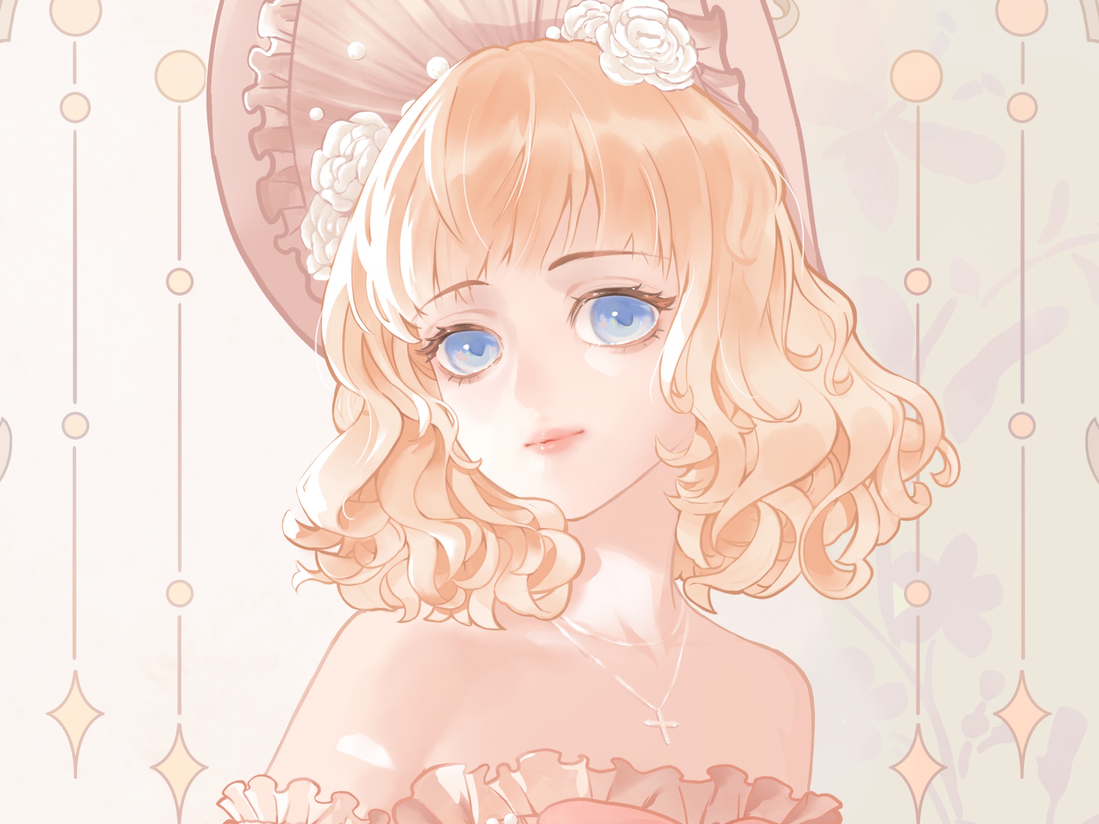 洋装少女_馅儿不甜-站酷ZCOOL