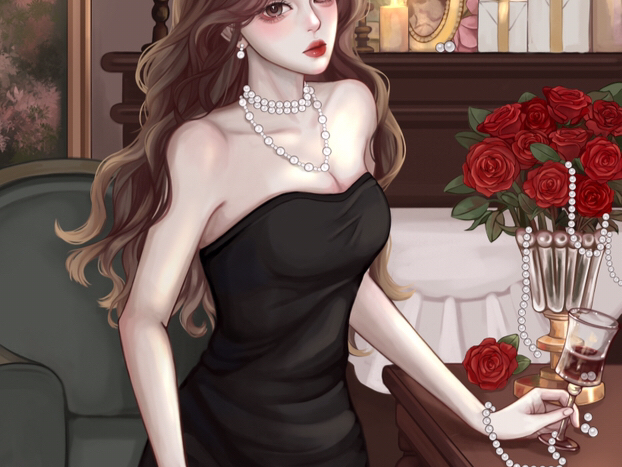 御御的一张_花栗shushu-站酷ZCOOL