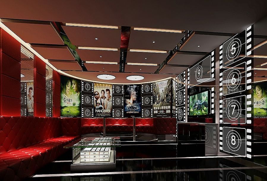 绵阳UU乐巢主题量贩KTV设计_德艺铭鼎装饰-站酷ZCOOL