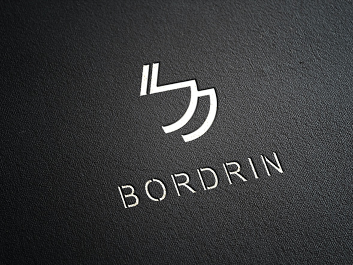 BORDRIN品牌logo设计_夏小小o-站酷ZCOOL