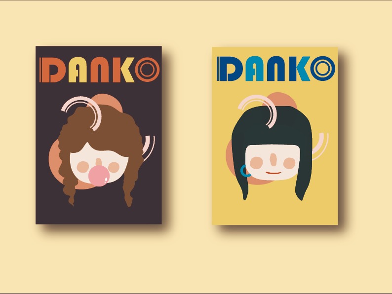 DANKO-个人LOGO_danko1998-站酷ZCOOL