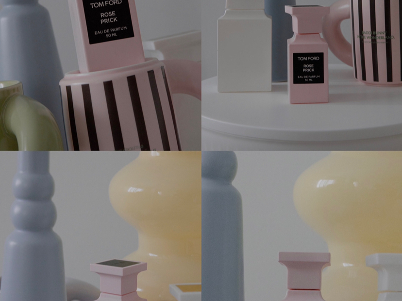 静物摄影|莫兰迪色的碰撞组合 TOMFORD_辛xxyu-站酷ZCOOL