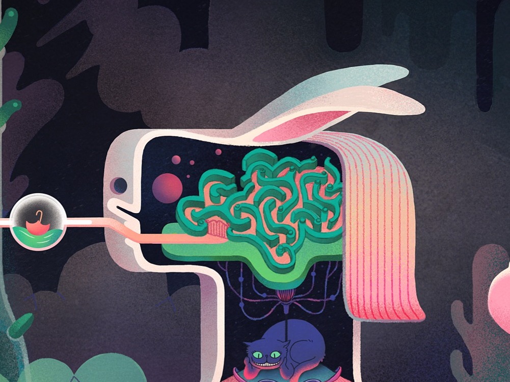 《Alice & Shell Planet》_AlienRobben-站酷ZCOOL