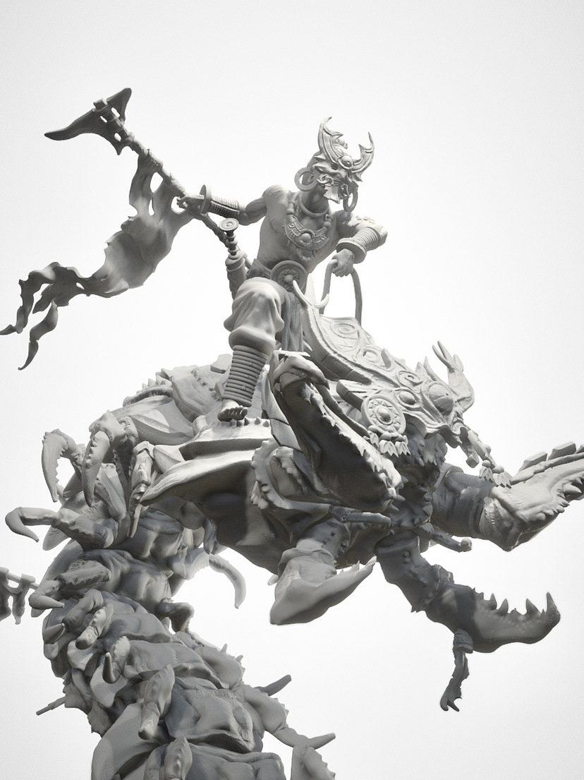 云南虫谷 - 霍氏不死虫_mamax-站酷ZCOOL