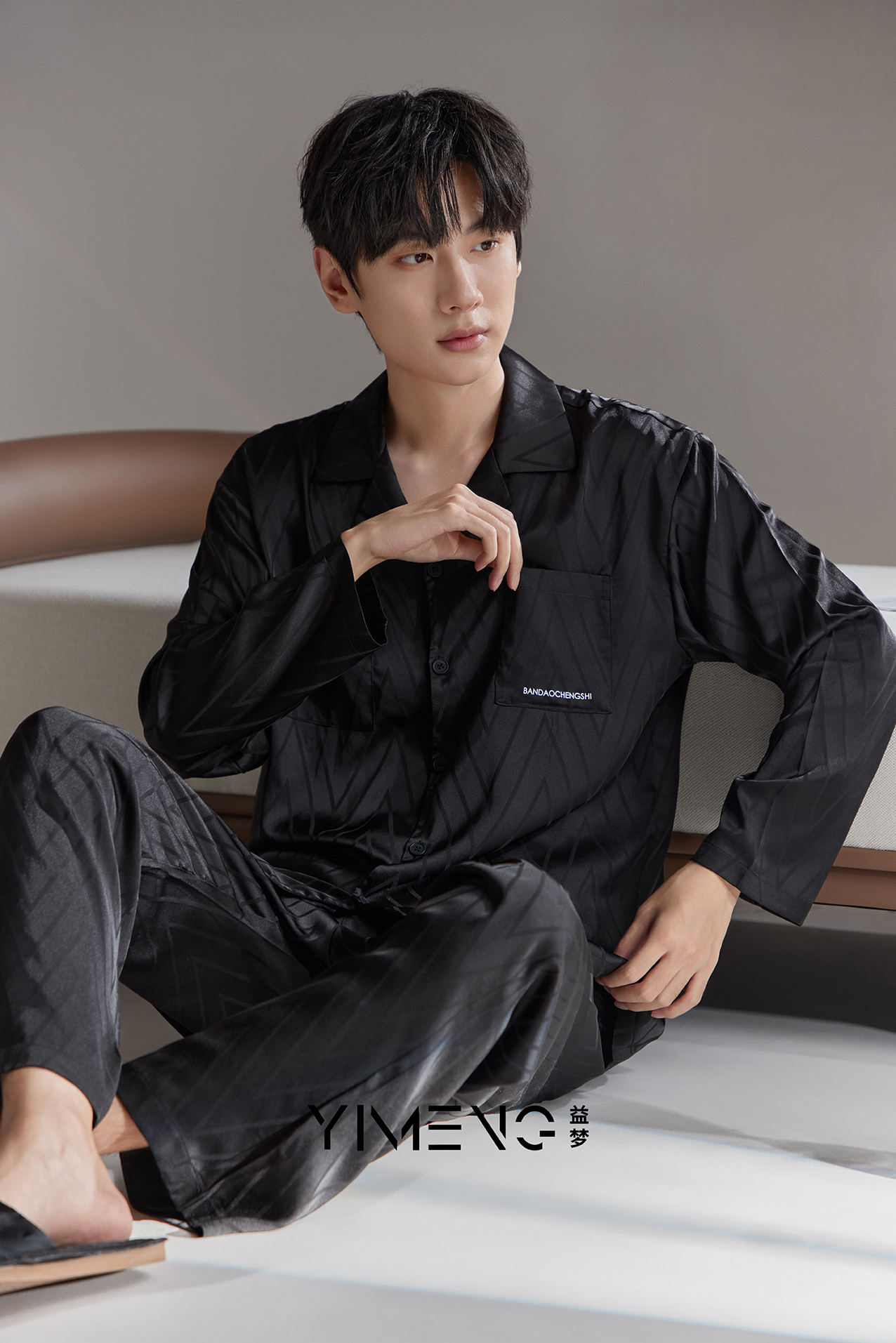 lc男模家居服拍摄_Ym益梦家居服拍摄-站酷ZCOOL