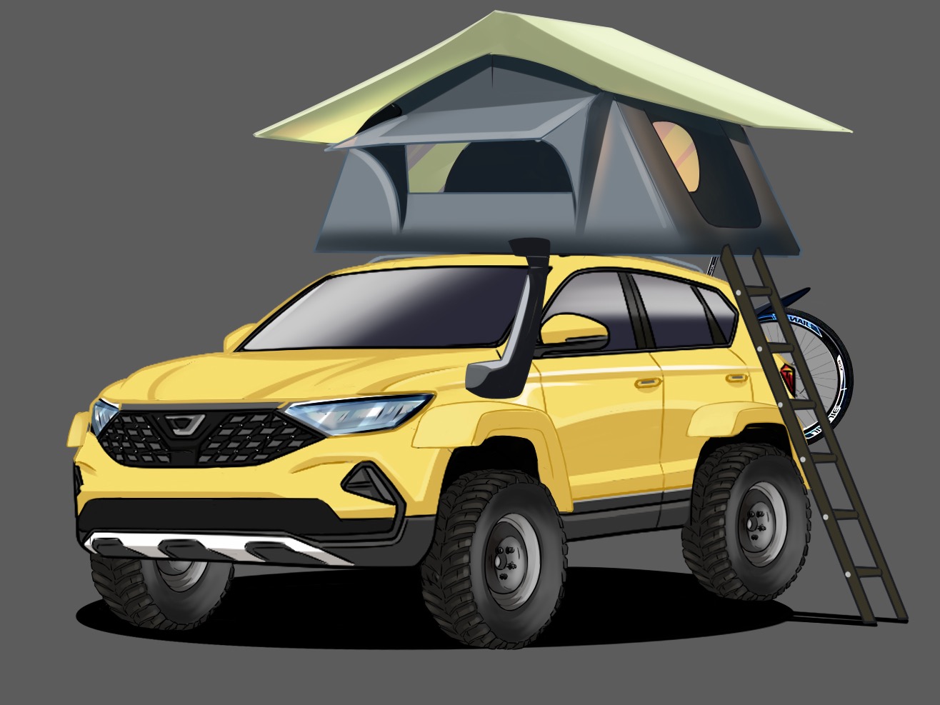 捷达VS5&VS7改装_W魏小聪-站酷ZCOOL