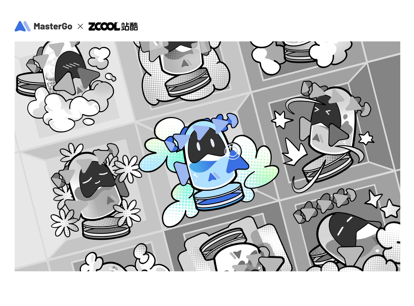 M-GO AI助手：MasterGo IP创意设计_ericire-站酷ZCOOL