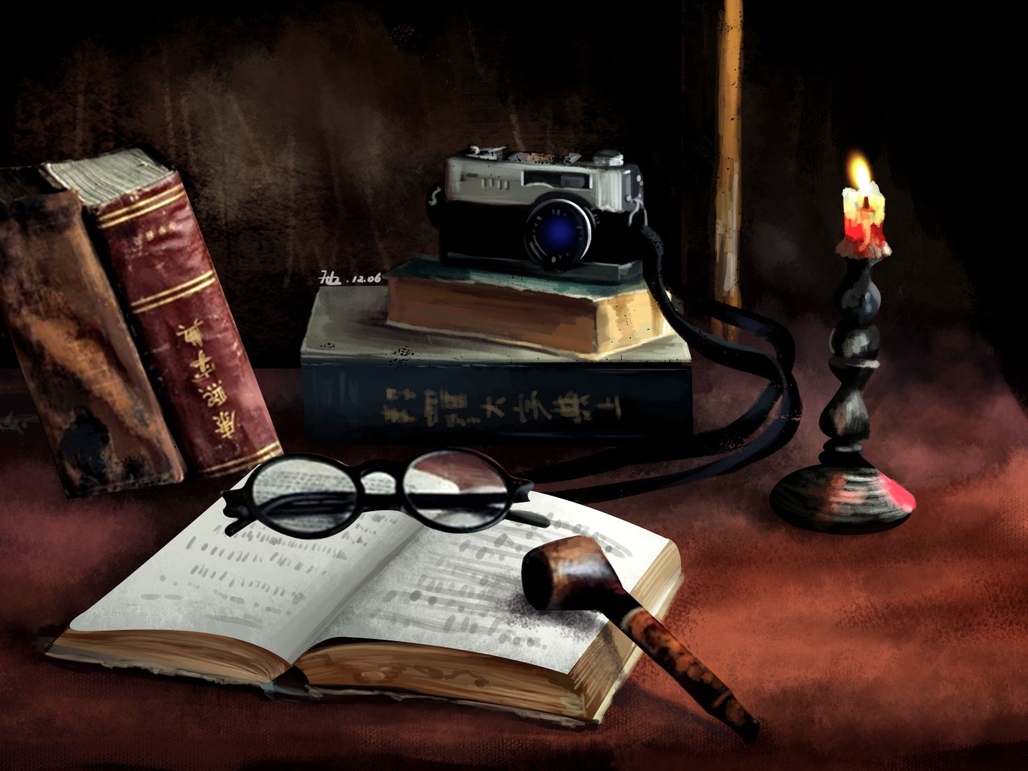 写生作品_爱画画的天边-站酷ZCOOL