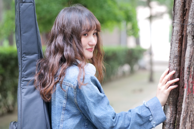 三个月的时间记录下小白镜头下的第一女主_acmn-站酷ZCOOL