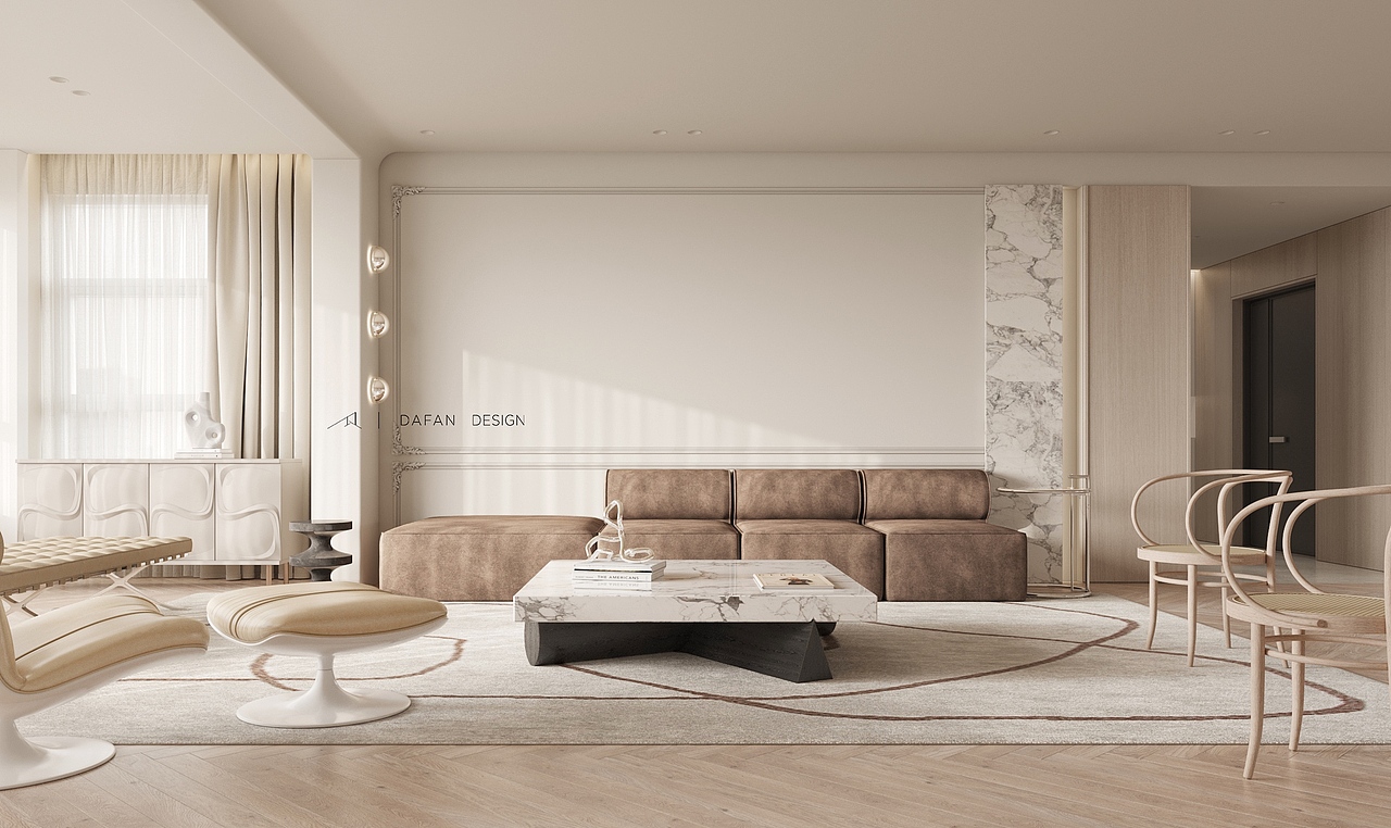 NONO STUDIO 极简暖色系中的温柔_是大帆啊-站酷ZCOOL