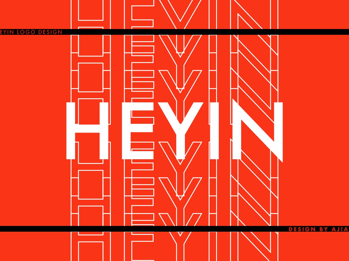 和音HEYIN标志设计_LeeZiJian-站酷ZCOOL