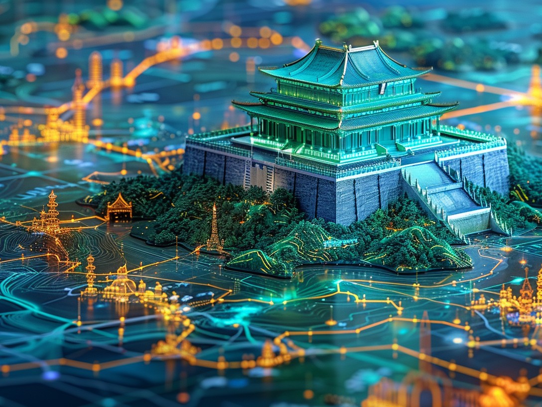 MOGOAI—地图可视化设计参考_MOGOD-站酷ZCOOL